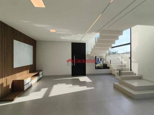 Casa com 3 dormitórios à venda, 185 m² por R$ 1.320.000,00 Residencial Terras da Estância Ala do