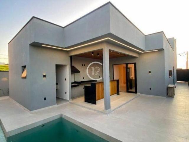 Casa com 3 dormitórios à venda, 185 m² por R$ 1.350.000,00 Condomínio Santa Mônica Caçapava/SP