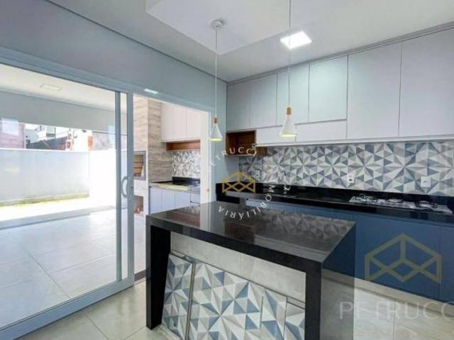 Casa com 3 dormitórios à venda, 185 m² por R$ 1.370.000,00 Parque Brasil 500 Paulínia/SP