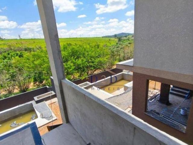 Casa com 3 dormitórios à venda, 185 m² por R$ 1.380.000 Parque Residencial Serras de Atibaia II