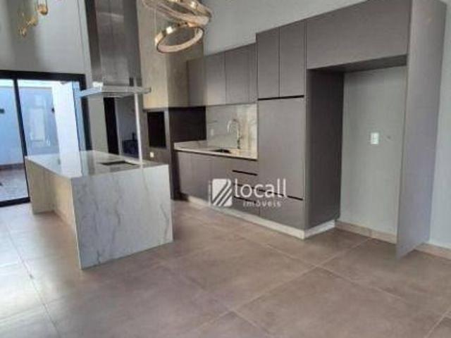 Casa com 3 dormitórios à venda, 185 m² por R$ 1.380.000,00 Residencial Maria Julia São José do R