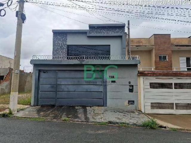 Casa com 3 dormitórios à venda, 185 m² por R$ 414.891,61 Jardim Giardino Di Veneto Votorantim/SP