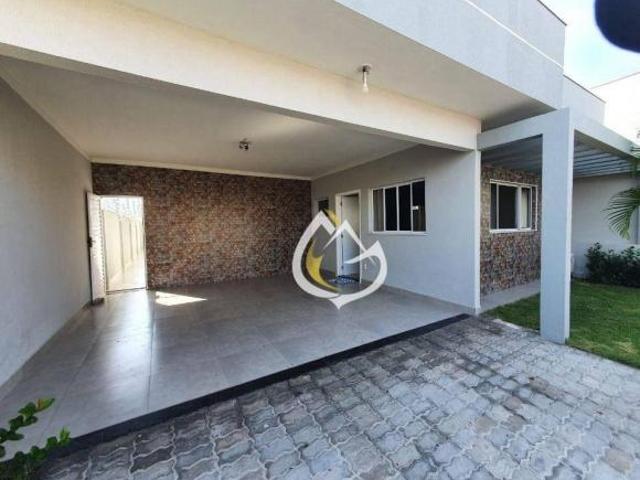 Casa com 3 dormitórios à venda, 185 m² por R$ 955.000,00 Residencial Terras do Fontanário Paulín