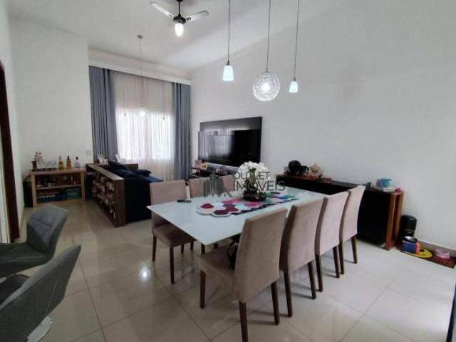 Casa com 3 dormitórios à venda, 185 m² por R$ 999.000 Cascata Paulínia/SP