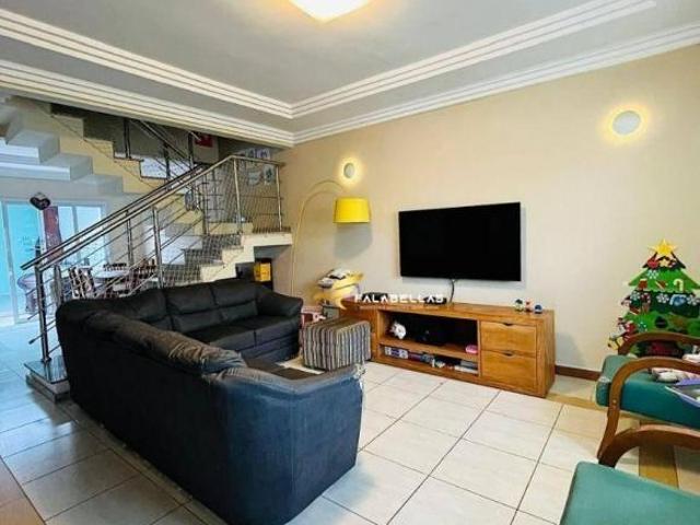 Casa com 3 dormitórios à venda, 185 m² por R$ 990.000,00 Condomínio Villaggio Di San Francesco J