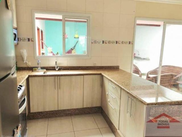 Casa com 3 dormitórios à venda, 185 m² por R$ 990.000 Condominío Villagio di San Francesco Jundi