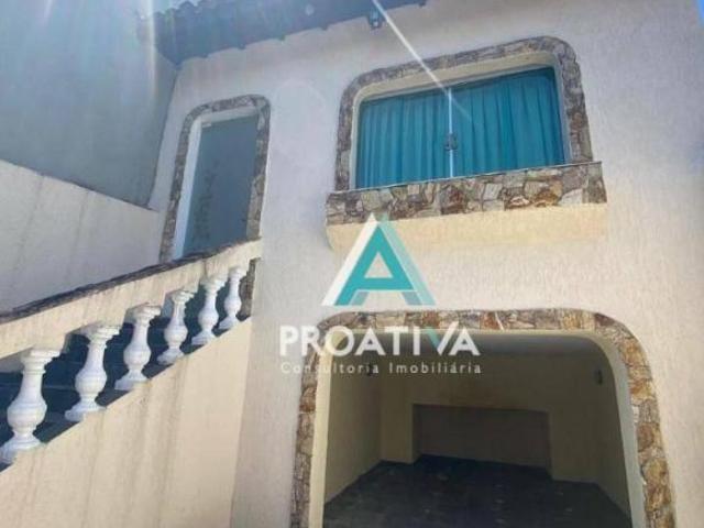 Casa com 3 dormitórios à venda, 186 m² Jardim Santo André/SP