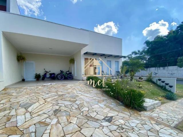 Casa com 3 dormitórios à venda, 186 m² por R$ 1.510.000,00 Condomínio Vila do Sol Valinhos/SP