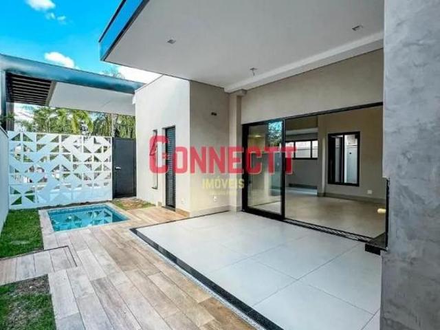 Casa com 3 dormitórios à venda, 186 m² por R$ 1.545.000,00 Royal Park Ribeirão Preto/SP