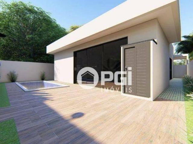 Casa com 3 dormitórios à venda, 186 m² por R$ 1.550.000,00 Quinta dos Ventos Ribeirão Preto/SP