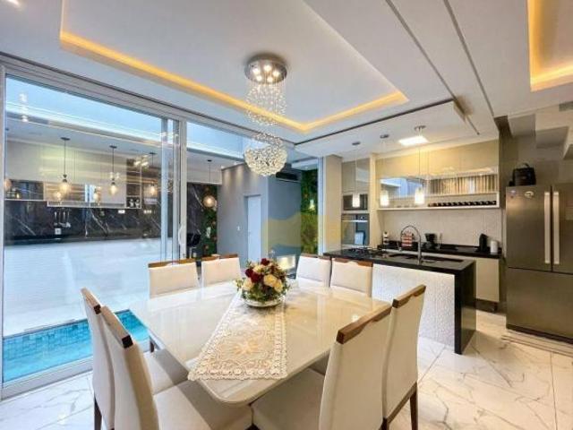 Casa com 3 dormitórios à venda, 186 m² por R$ 1.600.000,00 Condomínio Residencial Villagio do Cond