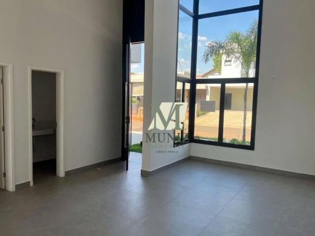 Casa com 3 dormitórios à venda, 186 m² por R$ 1.630.000,00 Condomínio Royal Garden Paulínia/SP