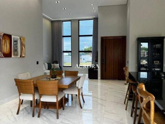 Casa com 3 dormitórios à venda, 186 m² por R$ 1.650.000,00 Agua Da Esperanca Cambé/PR