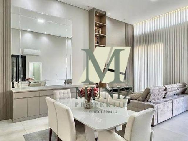 Casa com 3 dormitórios à venda, 186 m² por R$ 1.790.000 Residencial Club Portinari Paulínia/SP