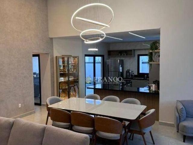 Casa com 3 dormitórios à venda, 186 m² por R$ 1.150.000,00 Condomínio Parque das Araucárias Trem