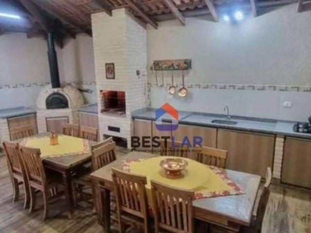 Casa com 3 dormitórios à venda, 186 m² por R$ 1.150.000,00 Granja Viana Carapicuíba/SP