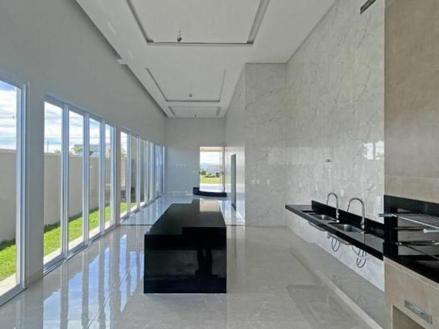 Casa com 3 dormitórios à venda, 186 m² por R$ 1.299.000 Terras Alpha Residencial 01 Senador Cane
