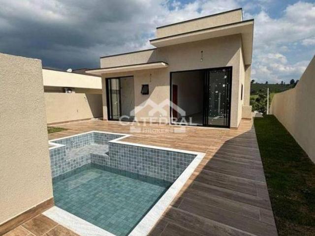 Casa com 3 dormitórios à venda, 186 m² por R$ 1.350.000,00 Fazenda Santa Rosa Itatiba/SP