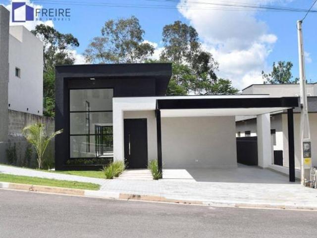 Casa com 3 dormitórios à venda, 186 m² por R$ 1.390.000,00 Condomínio Buona Vita Atibaia/SP