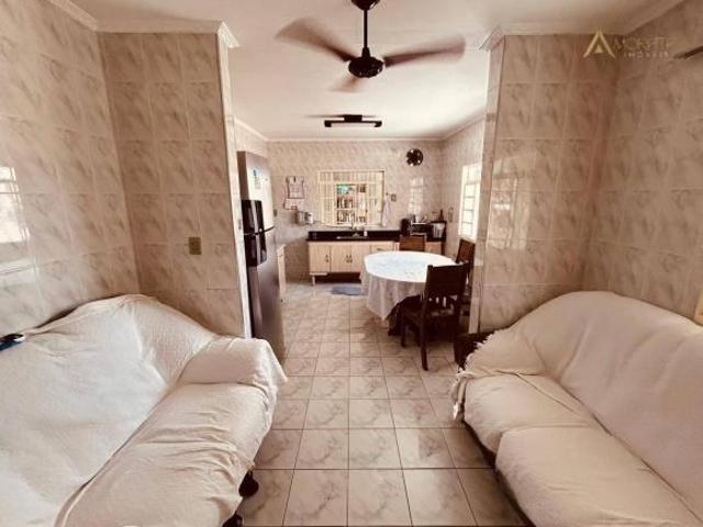 Casa com 3 dormitórios à venda, 186 m² por R$ 485.000,00 Antônio Zanaga I Americana/SP