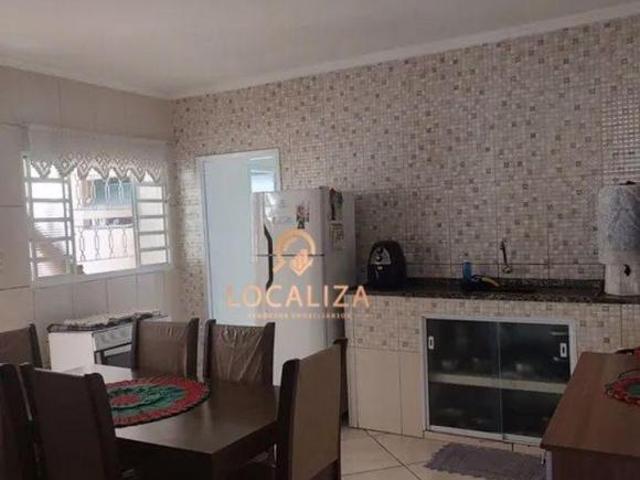 Casa à venda, 186 m² por R$ 520.000,00 Borda da Mata Caçapava/SP