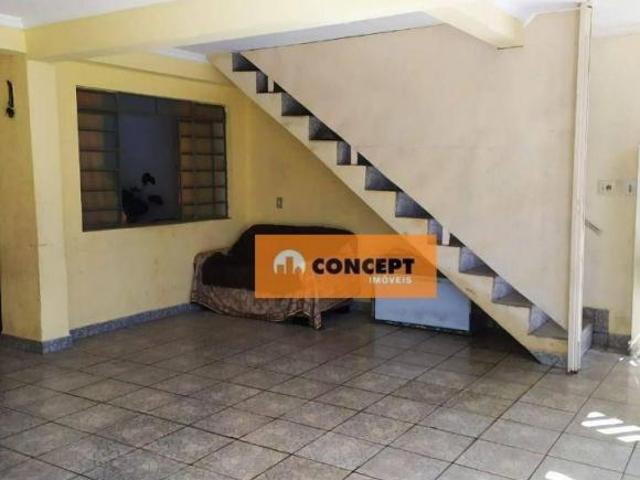 Casa com 3 dormitórios à venda, 186 m² por R$ 650.000,00 Parque Maria Helena Suzano/SP