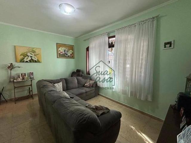 Casa com 3 dormitórios à venda, 186 m² por R$ 650.000 Jardim Leocádia Sorocaba/SP