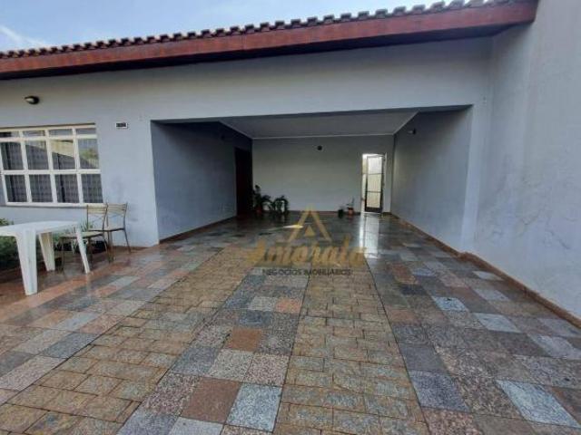 Casa com 3 dormitórios à venda, 186 m² por R$ 750.000 Jardim Cândido Bertini Santa Bárbara D&apos Oes
