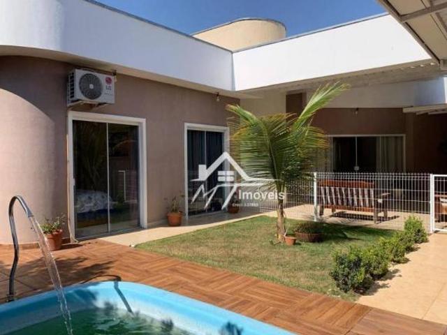 Casa com 3 dormitórios à venda, 186 m² por R$ 870.000,00 Jardim Maria Helena Nova Odessa/SP