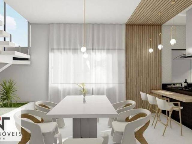 Casa com 3 dormitórios à venda, 186 m² por R$ 980.000,00 Jardim dos Pinheiros Atibaia/SP