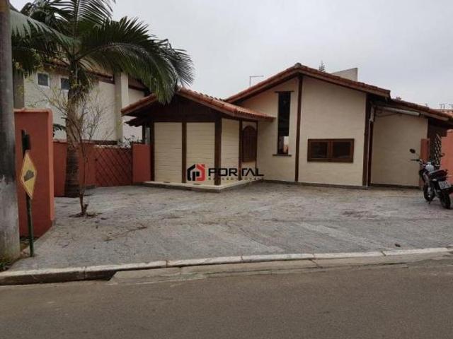 Casa com 3 dormitórios à venda, 186 m² por R$ 990.000,00 Granja Viana Cotia/SP