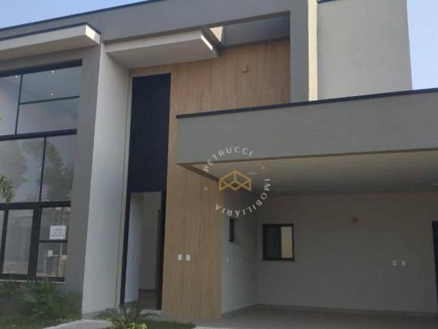 Casa com 3 dormitórios à venda, 186 m² Parque Brasil 500 Paulínia/SP