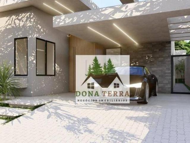 Casa com 3 dormitórios à venda, 187 m² por R$ 1.500.000,00 Pecan Town &amp  Country Itupeva/SP