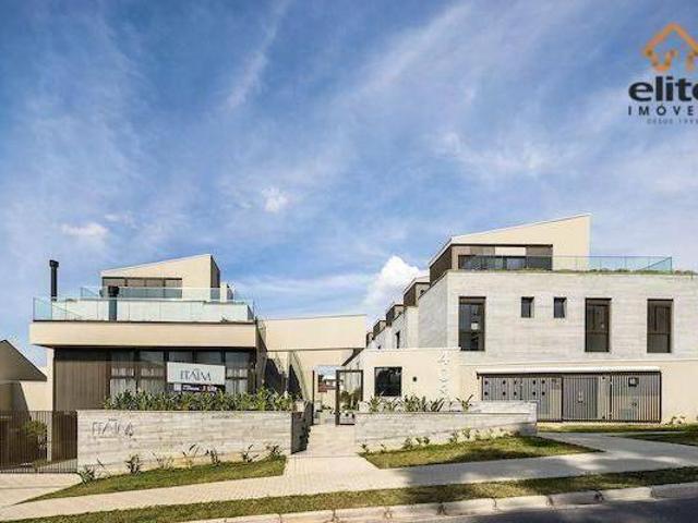 Casa com 3 dormitórios à venda, 187 m² por R$ 1.599.000,00 Mercês Curitiba/PR