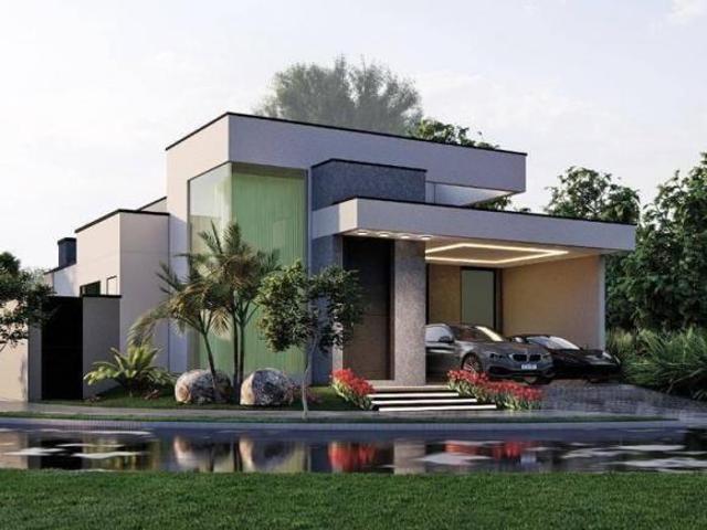 Casa com 3 dormitórios à venda, 187 m² por R$ 1.600.000,00 Residencial Le France Sorocaba/SP