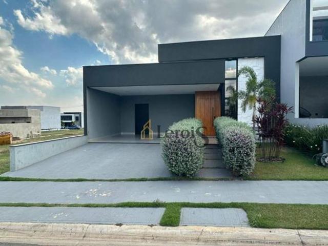 Casa com 3 dormitórios à venda, 187 m² por R$ 1.690.000,00 Condomínio Evidências Indaiatuba/SP