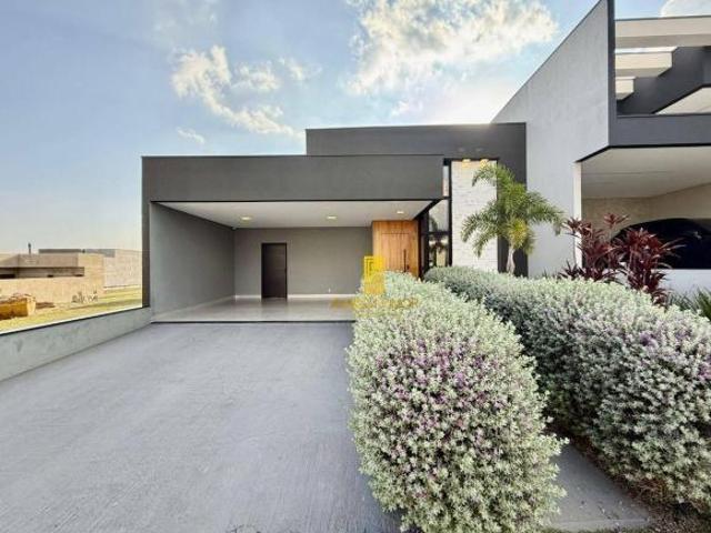 Casa com 3 dormitórios à venda, 187 m² por R$ 1.690.000,00 Condomínio Residencial Evidências Ind