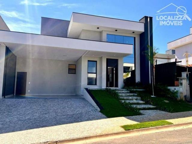 Casa com 3 dormitórios à venda, 187 m² por R$ 1.749.000,00 Condomínio Residencial Mont’ Alcino V