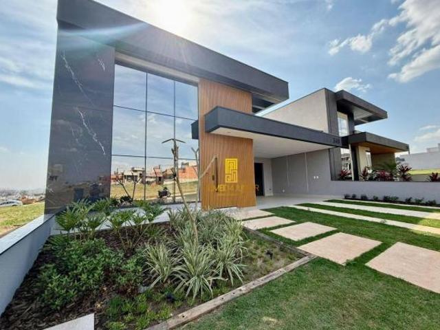 Casa com 3 dormitórios à venda, 187 m² por R$ 1.900.000,00 Condomínio Dona Maria Cândida Indaiat