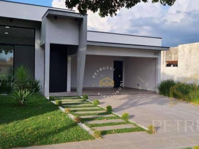 Casa com 3 dormitórios à venda, 187 m² por R$ 1.090.000,00 Condomínio Campos do Conde II Paulíni