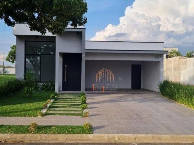 Casa com 3 dormitórios à venda, 187 m² por R$ 1.099.000,00 Condomínio Campos do Conde II Paulíni