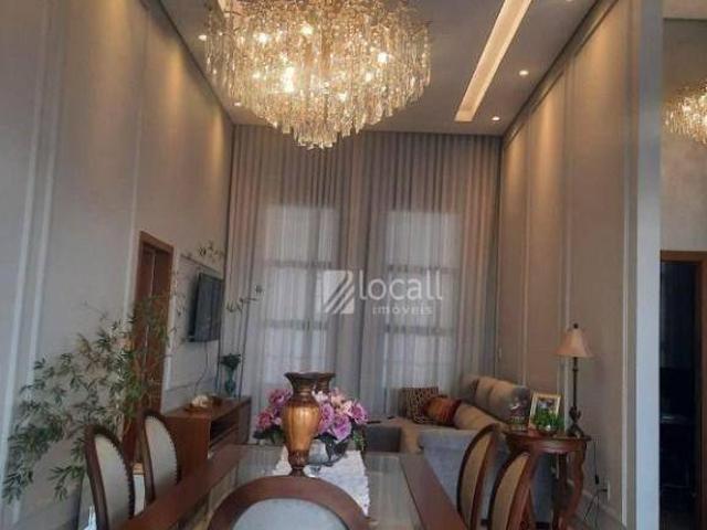 Casa com 3 dormitórios à venda, 187 m² por R$ 1.200.000,00 Setlife II Mirassol/SP