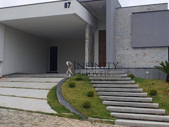 Casa com 3 dormitórios à venda, 187 m² por R$ 1.190.000,00 Condomínio Santa Mônica Caçapava/SP