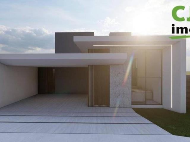 Casa com 3 dormitórios à venda, 187 m² por R$ 1.300.000 Condomínio Parque dos Buritis Lagoa Sant
