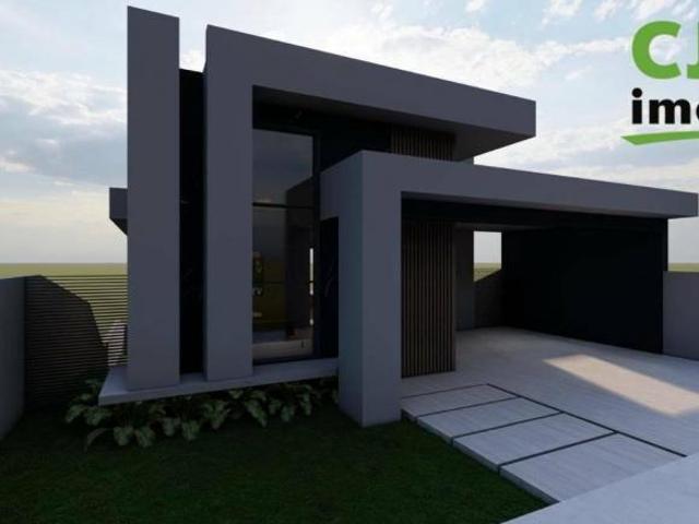 Casa com 3 dormitórios à venda, 187 m² por R$ 1.300.000,00 Condomínio Parque dos Buritis Lagoa S