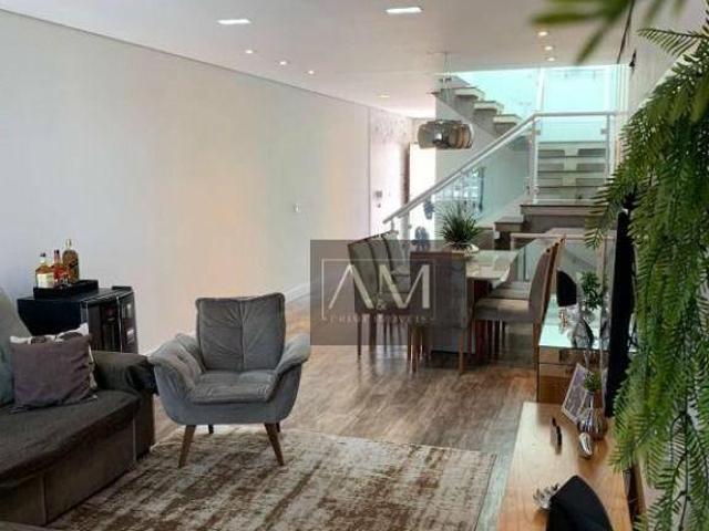 Casa com 3 dormitórios à venda, 187 m² por R$ 1.350.000 Vila Regente Feijó