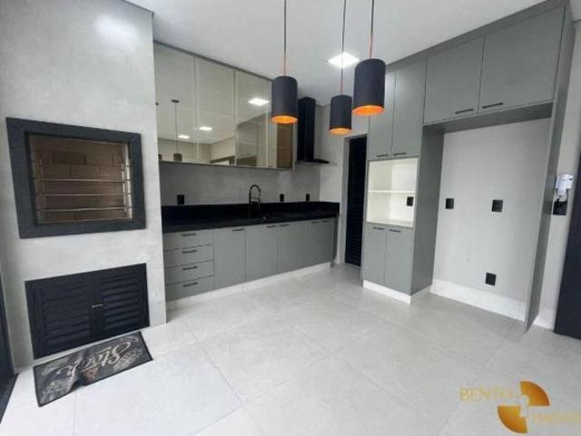 Casa com 3 dormitórios à venda, 187 m² por R$ 2.400.000 Morada dos Nobres Cuiabá/MT