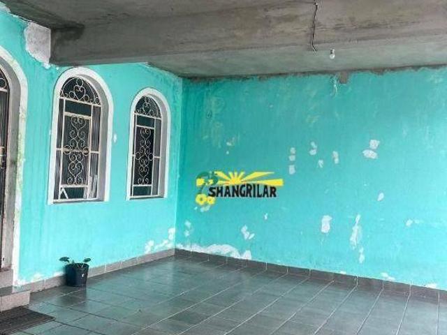 Casa com 3 dormitórios à venda, 187 m² por R$ 480.000 Jordanópolis São Bernardo do Campo/SP