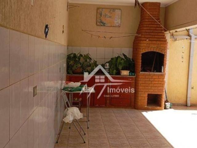 Casa com 3 dormitórios à venda, 187 m² por R$ 550.000 Planalto do Sol Sumaré/SP