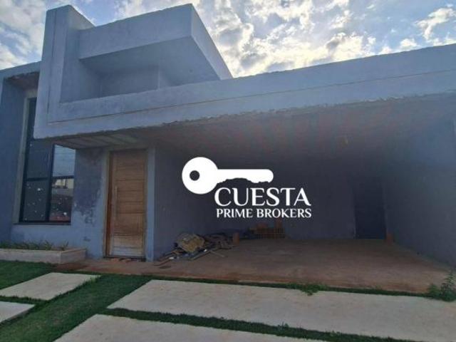 Casa com 3 dormitórios à venda, 187 m² por R$ 585.000,00 Condomínio Ninho Verde II Pardinho/SP